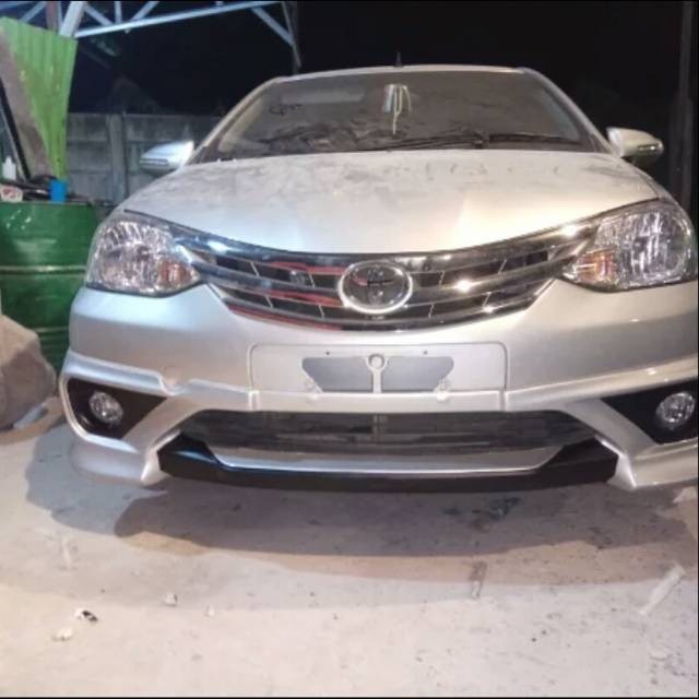 Jual BODYKIT etios valco satuan TUNGGU APALAGI BODY KIT BODIKIT | Shopee Indonesia