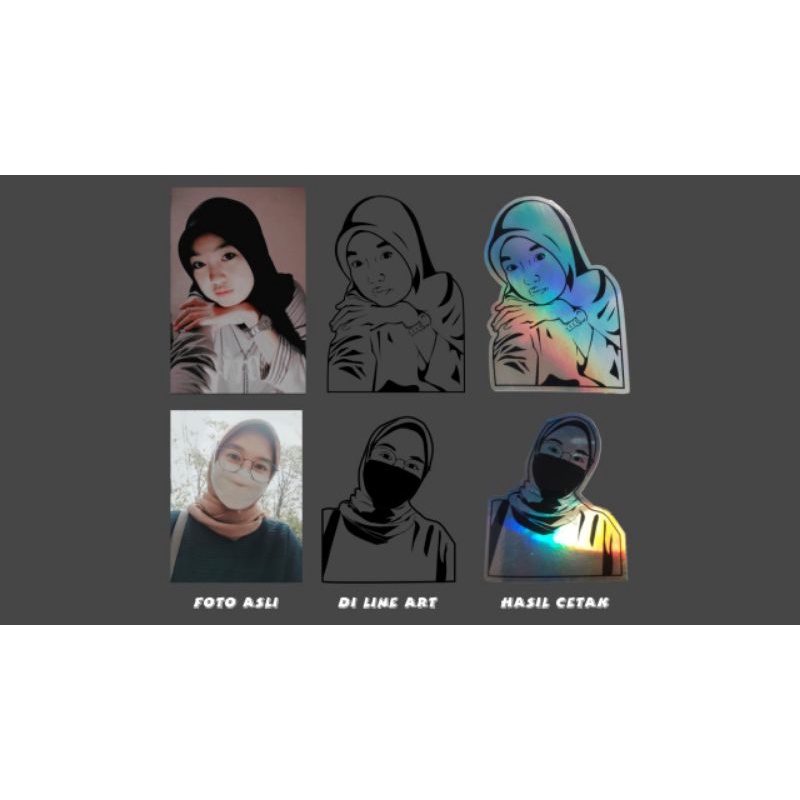 Jual line art hologram | Shopee Indonesia