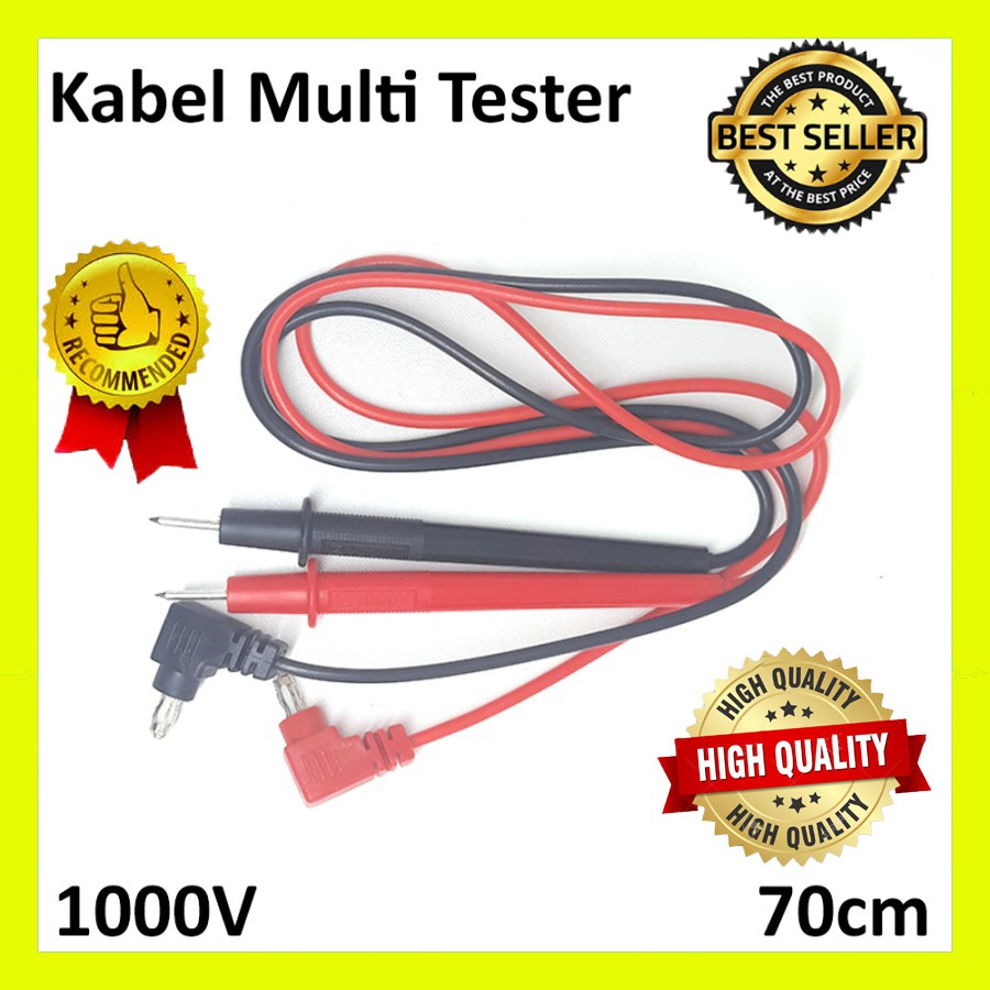 Jual KABEL MULTITESTER JARUM / CABLE MULTI TESTER Standar | Shopee ...