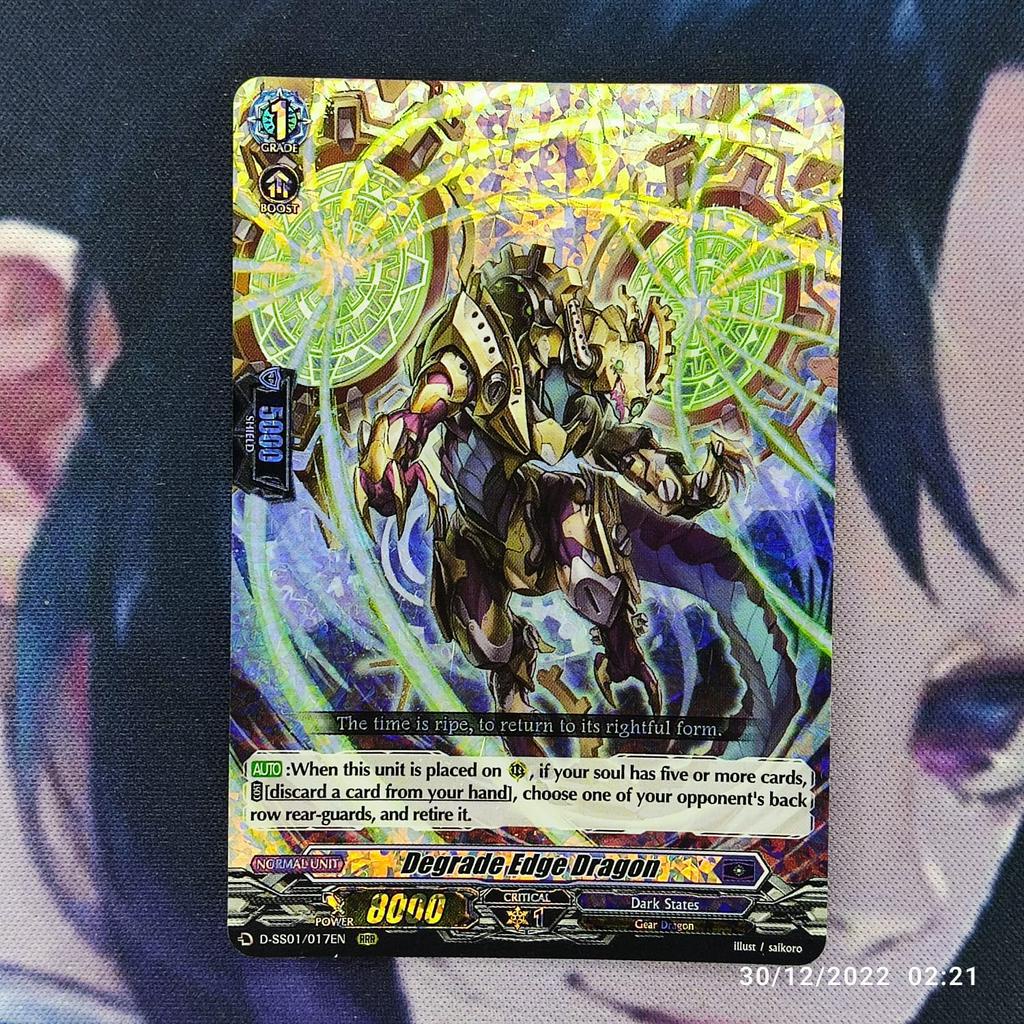 Jual vanguard degrade edge dragon D-SS01/017EN RRR original | Shopee Indonesia
