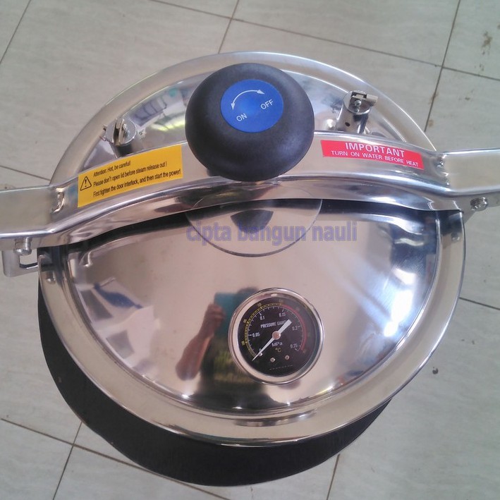 Jual AUTOCLAVE ELEKTRIK 24 LITER | Shopee Indonesia