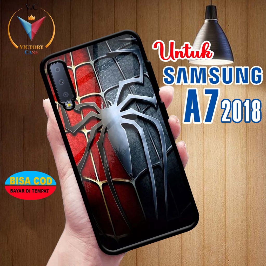 Jual Case SAMSUNG A7 2018 Victory Case [ SPDRMN ] Case Hp Glossy Casing ...