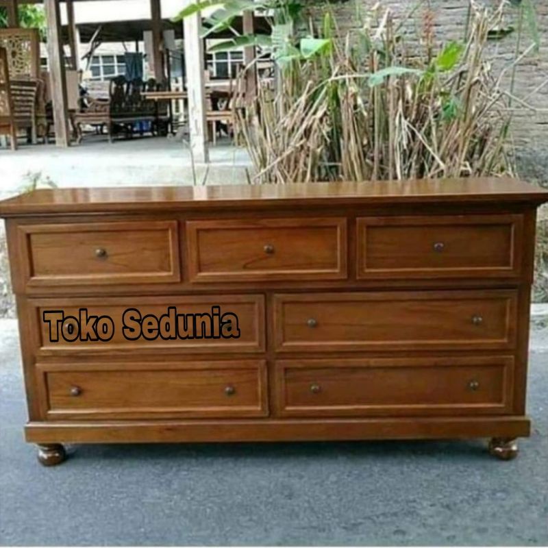 Jual Bufet kayu jati, bufet tv kayu jati, bufet minimalis kayu jati ...