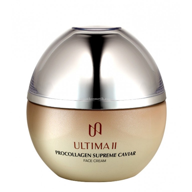 Jual Ultima II Procollagen Supreme Caviar Face Cream 50ml | Shopee ...