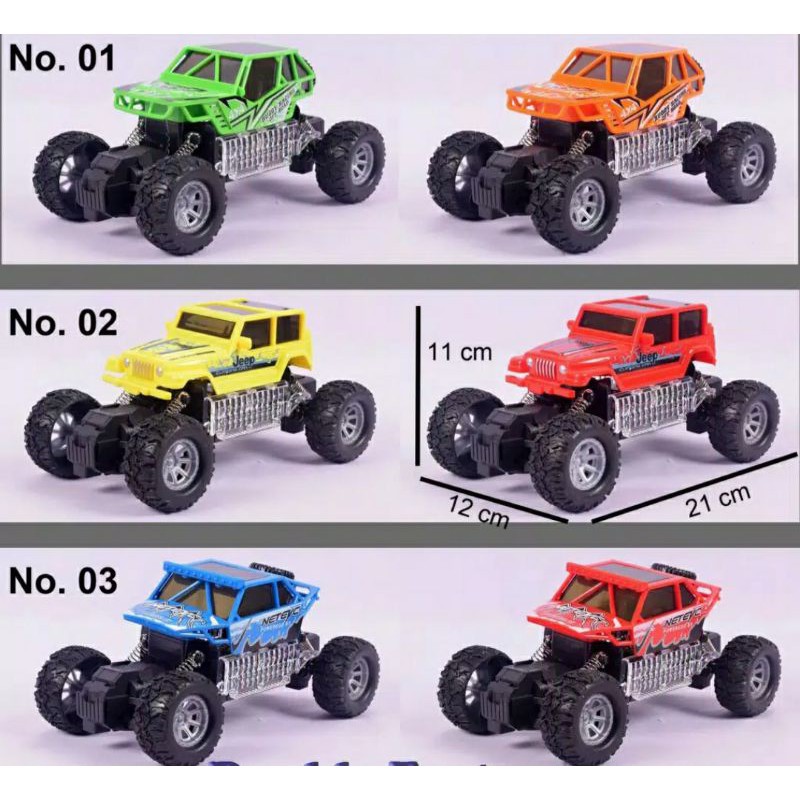 Jual mainan mobil mobilan remote control offroad bisa di cas AMI26 ...