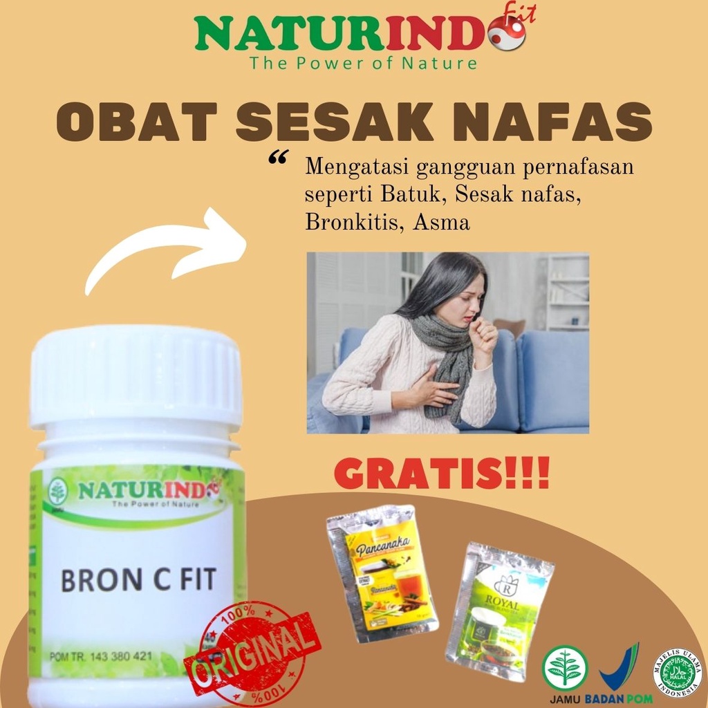 Jual Obat Sesak Nafas Batuk Berdahak Asma Bronkitis Gangguan Pernafasan ...