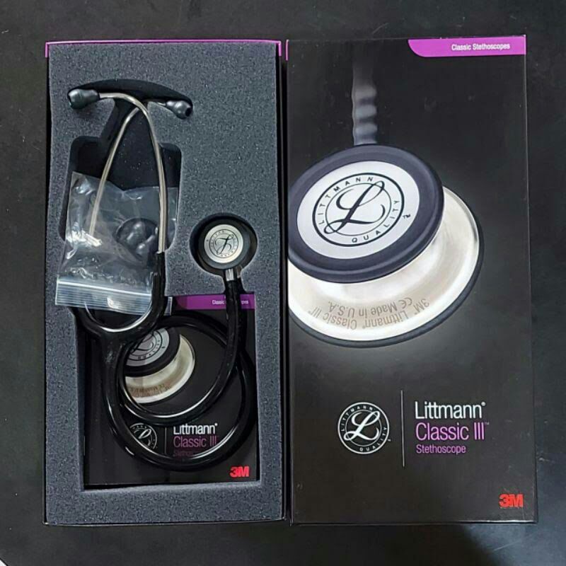 Jual Sthetoscope Littmann Classic lll / Stetoskop Littman Original ...