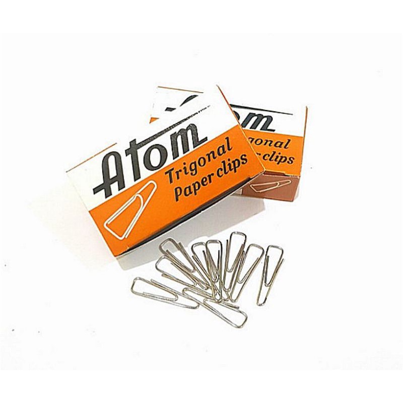 Jual paperclip atom no 1 | Shopee Indonesia