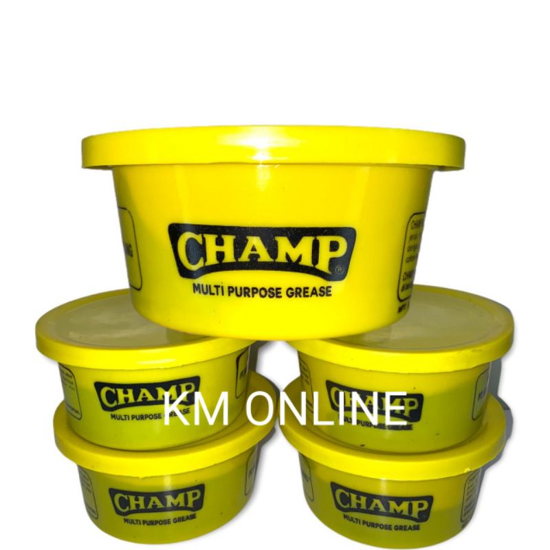 Jual Grease gemuk cepuk merk champ/NLK | Shopee Indonesia