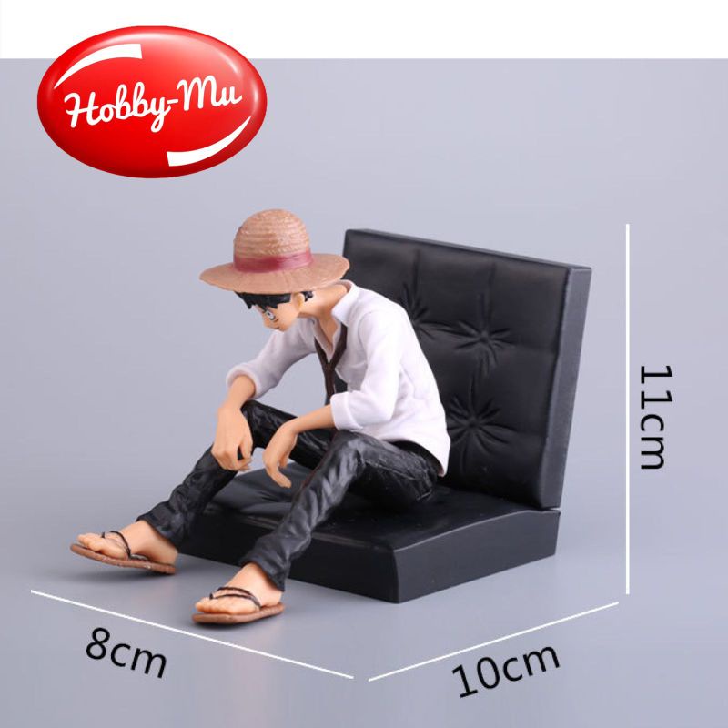 Jual Action Figure Anime One Piece Luffy Hancock Dengan Sofa Duduk ...