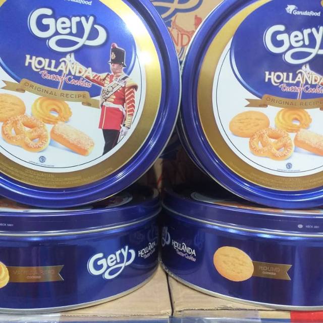 Jual HOLLANDA BUTTER COOKIES ukuran 225gr | Shopee Indonesia