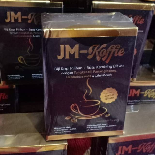 Jual Jm Koffie - Kopi penambah stamina dan gairah tahan lama | Shopee ...