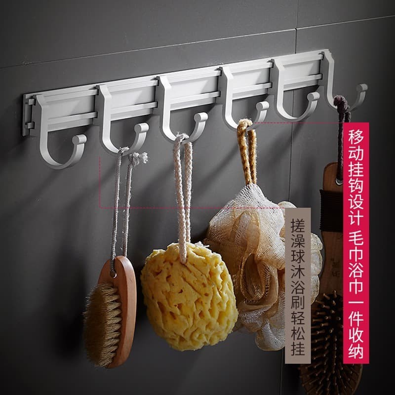 Jual Tempat kapstok castok gantungan gantung portable jemuran hanger ...