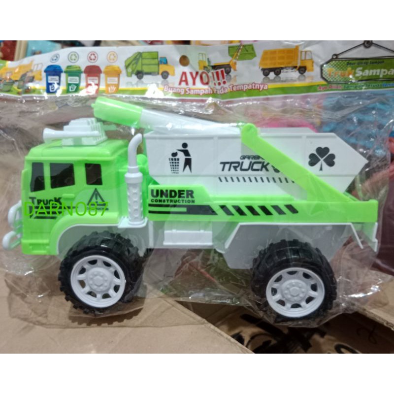 Jual MAINAN MOBIL / TRUK SAMPAH AK 18 RANDOM | Shopee Indonesia