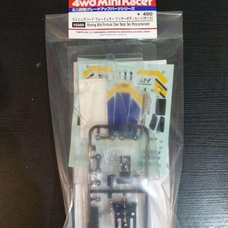 Jual Tamiya 15503 winning bird formula clear body polycarbonate ...