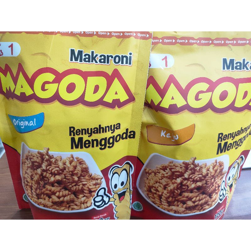 Jual Makaroni Magoda Khas Bogor Original dan Keju | Shopee Indonesia