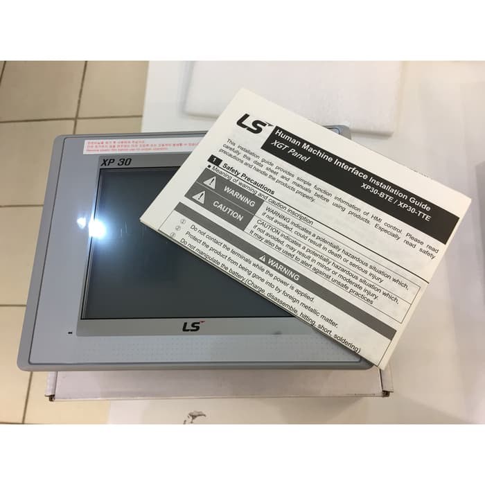 Jual HMI LS Touch Screen Tipe XP30-BTE/DC | Shopee Indonesia
