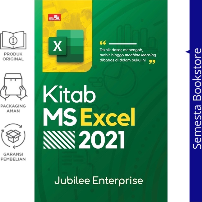 Jual Kitab MS Excel 2021 - BUKU ORI ELEX | Shopee Indonesia