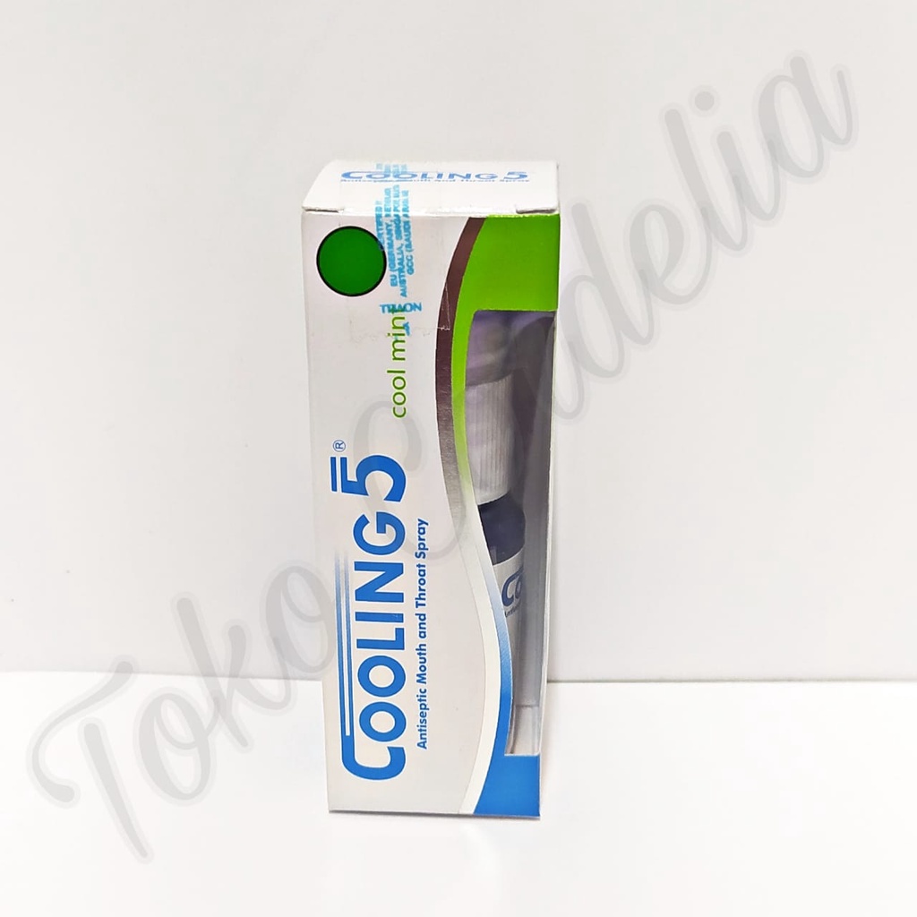 Jual Cooling 5 Cool Mint Spray 15 ml Untuk Sariawan | Shopee Indonesia