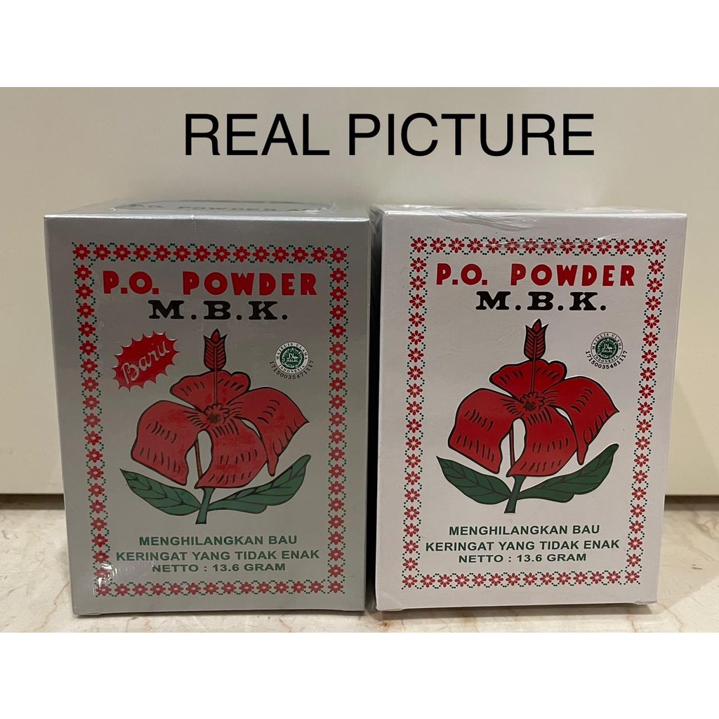 Jual MBK Powder Silver dan Putih | Isi 12 Bungkus | Shopee Indonesia