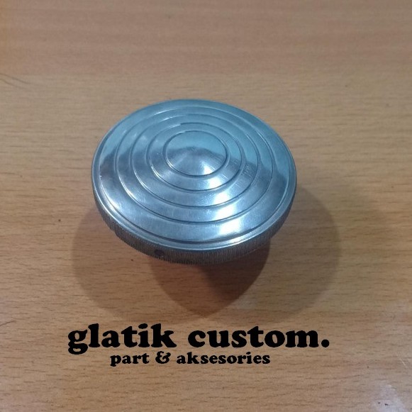 Jual Tutup Tangki motor Custom japstyle Drat Besi Cor | Shopee Indonesia