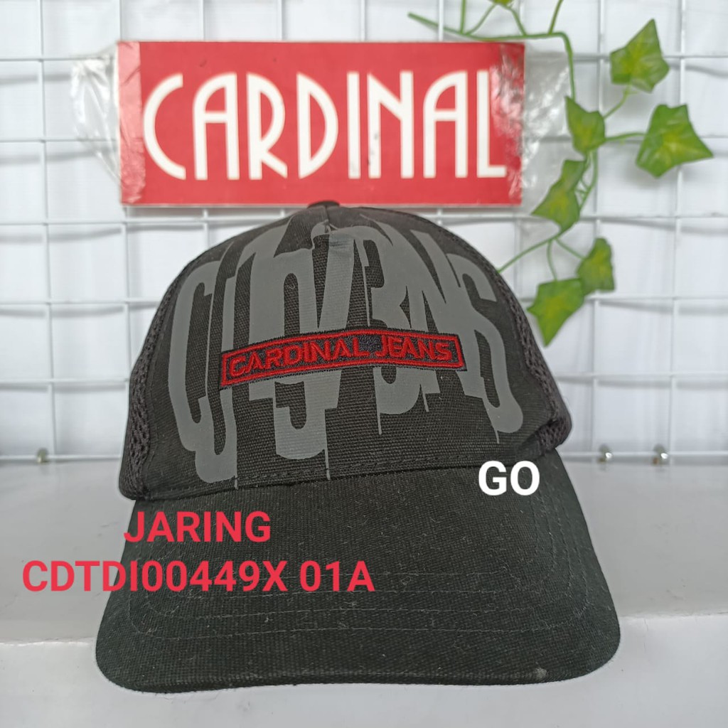 Jual bego CARDINAL TOPI JARING 100% Original Topi Cowok Keren Kekinian ...