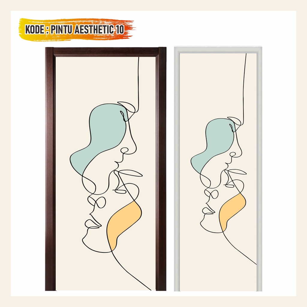 Jual STIKER Pintu Kamar Mandi dan STICKER Pintu Kamar Motif Terbaru ...