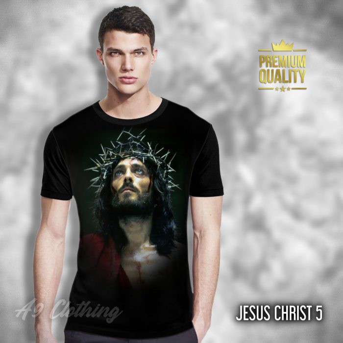 Jual KAOS ROHANI YESUS Baju Kaos Rohani Kristen Jesus Tshirt Distro ...