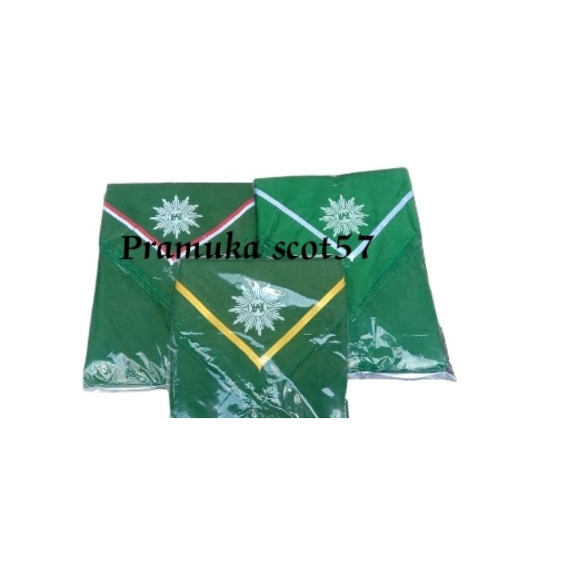 Jual Hasduk Pramuka SD SMP SMA HW / Hasduk Pramuka Hw / Syal Pramuka ...