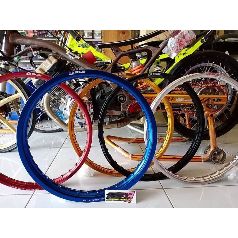 Jual RRT VELG ALMUNIUM ALLOY RIM RACING BOY RCB 120 140 160 17 | Shopee ...