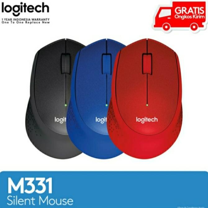 Jual Mouse Wireless Logitech M331 ORIGINAL GARANSI RESMI Logitech ...