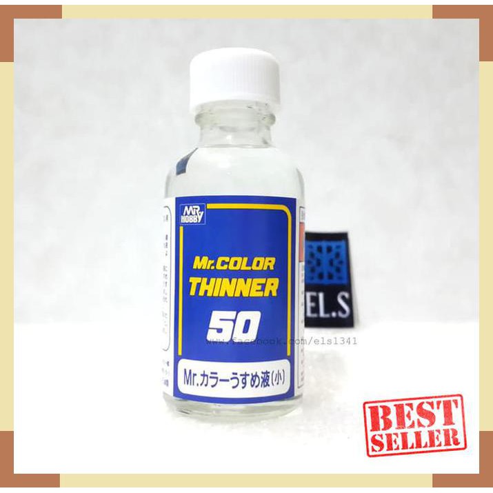 Jual Mr Color Thinner 50 ml | Shopee Indonesia