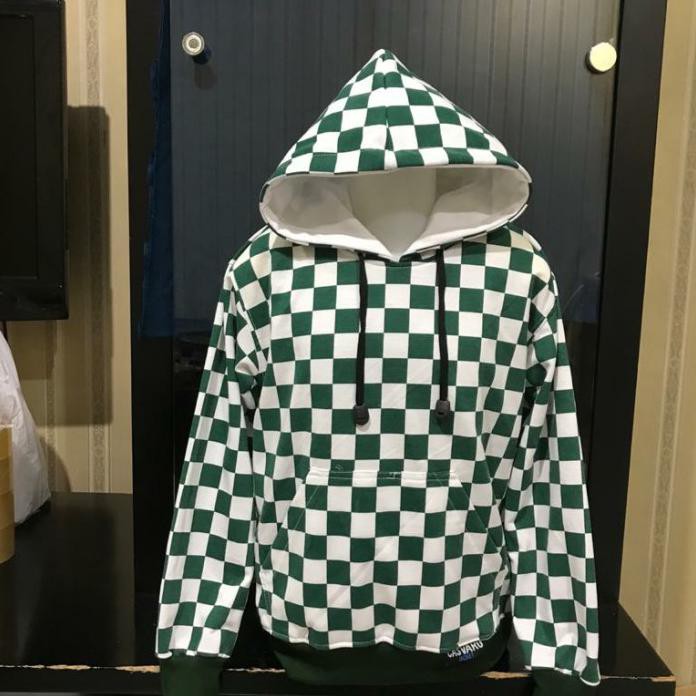 Jual JAKET HOODIE SWEATER CORAK KOTAK CATUR MANSET | Shopee Indonesia