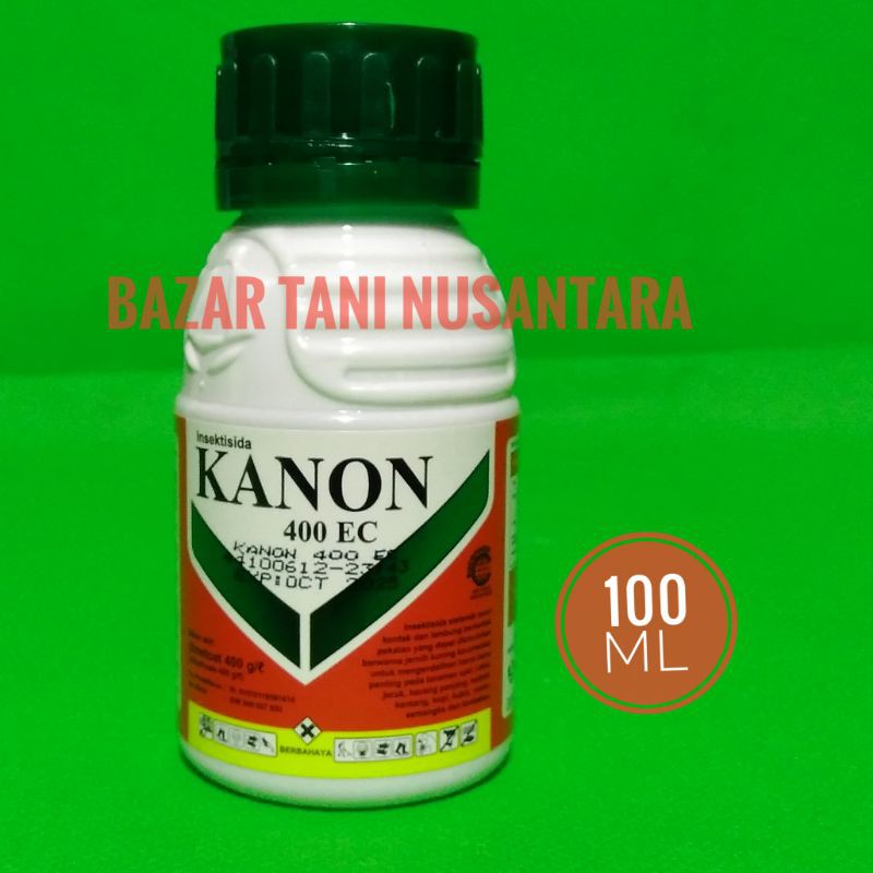 Jual Insektisida kanon 400 EC kecil 100 ml racun hama ulat wereng hama ...