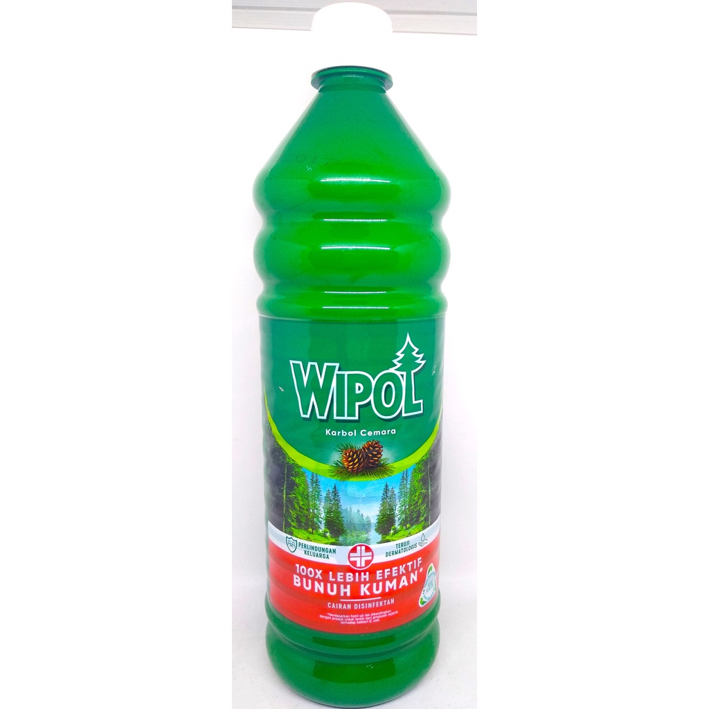 Jual Wipol Pembersih Lantai Botol 750 ml | Shopee Indonesia