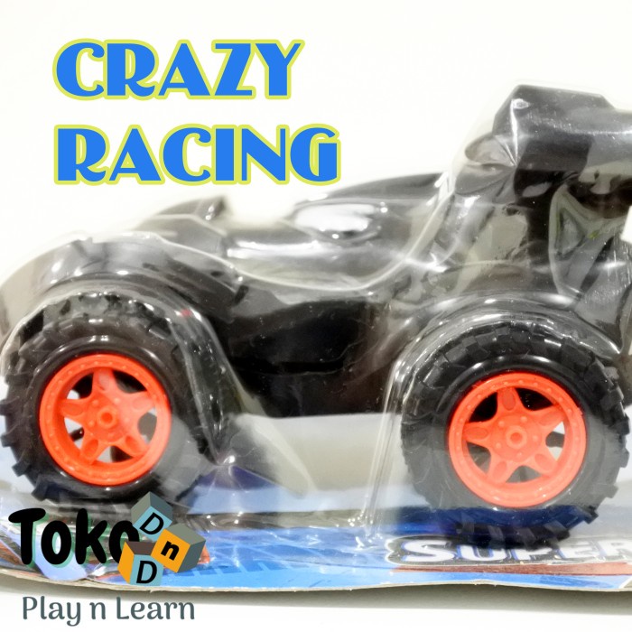Jual Mainan Anak Crazy Racing Car Mobil Balap Racing Tamiya Karakter ...