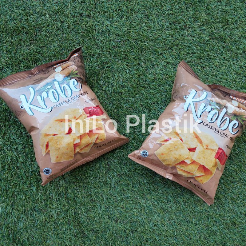 Jual Finna Krobe Cassava Crackers Original 70gr | Shopee Indonesia