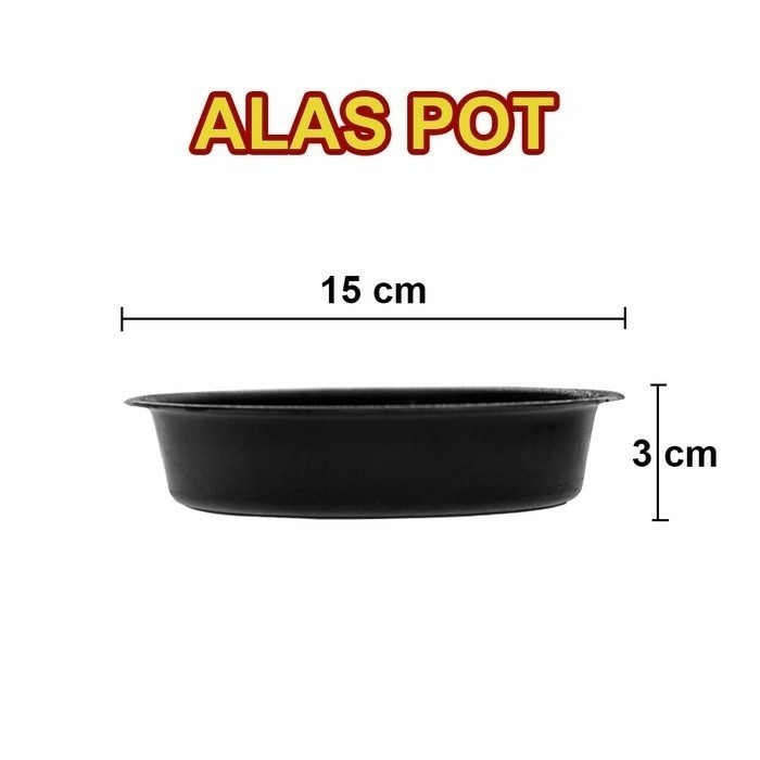 Jual tatakan alas pot simba 5 untuk pot uk 17cm | Shopee Indonesia