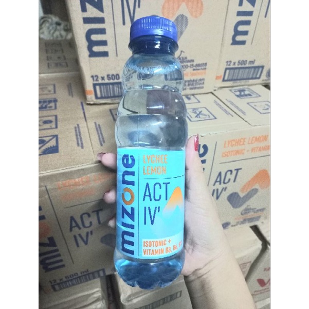 Jual Mizone lychee lemon 500ml | Shopee Indonesia