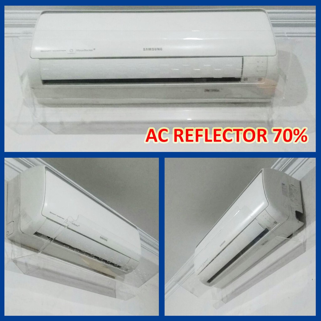 Jual ACRYLIC AC 100 CM TALANG AC / REFLECTOR AC 1,5 PK | Shopee Indonesia