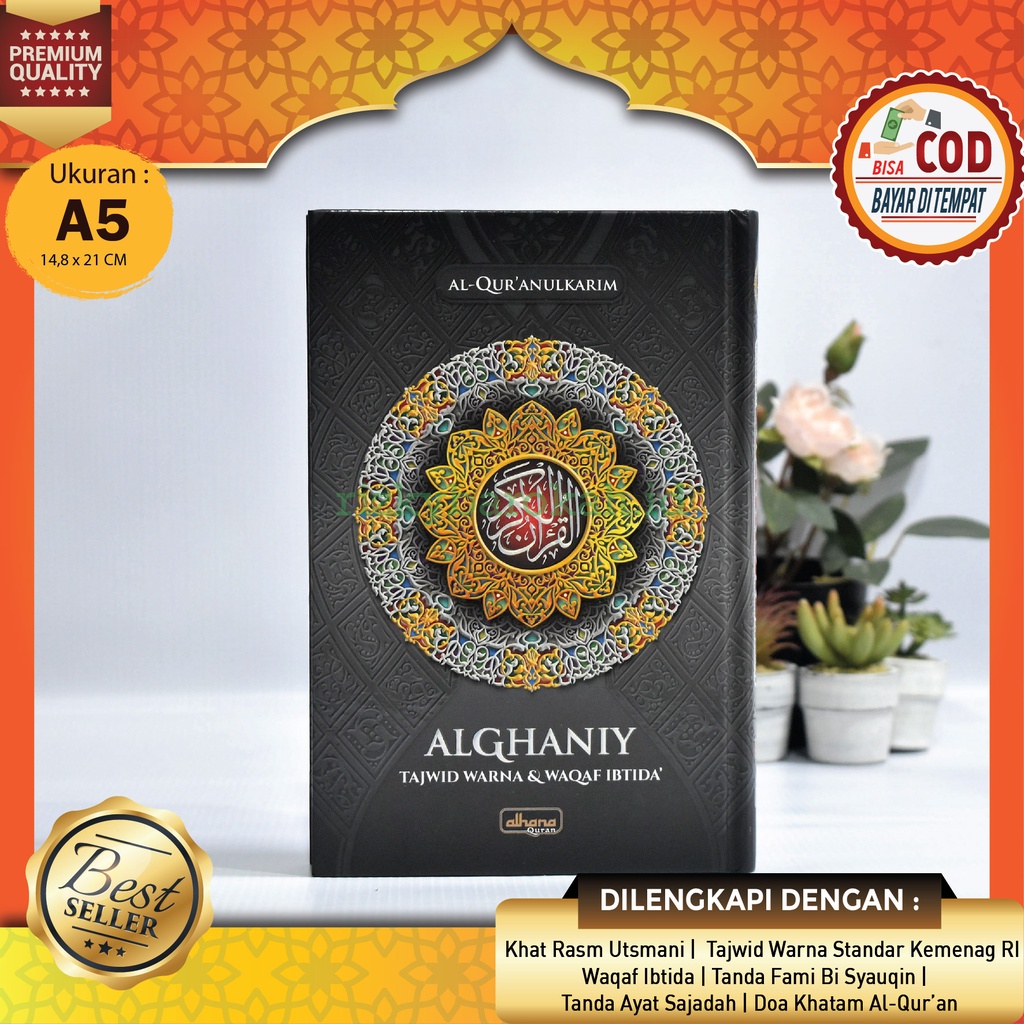 Jual AlQuranulkarim Mushaf Alquran Al Ghaniy Ghani A5 Sedang Al Quran ...