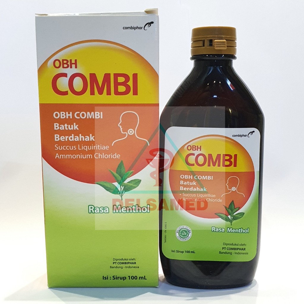 Jual Sirup obat batuk berdahak OBH Combi 100 ml | Shopee Indonesia