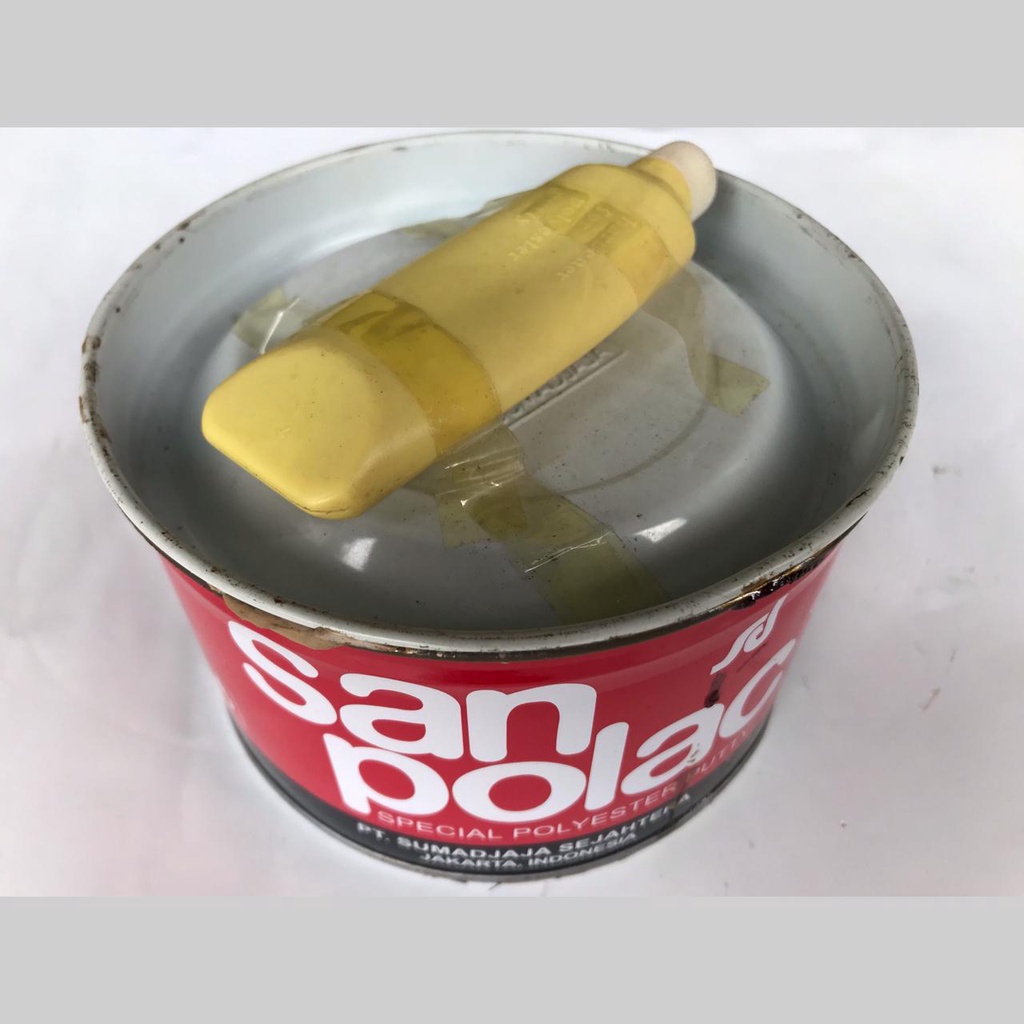 Jual DEMPUL SANPOLAC 1 KG / DEMPUL BESI CAT MOBIL | Shopee Indonesia