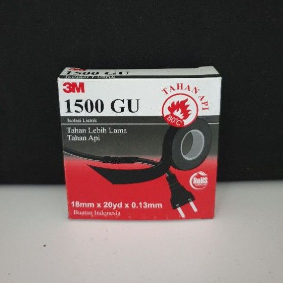 Jual Isolasi Listrik 3M Tahan Bakar | Shopee Indonesia