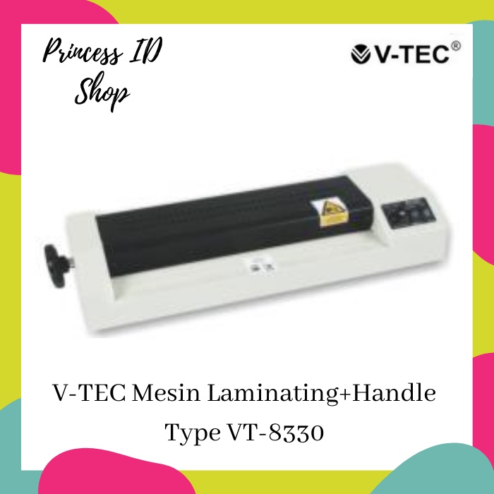Jual MESIN LAMINATING + HANDLE V-TEC TYPE VT-8330 | Shopee Indonesia