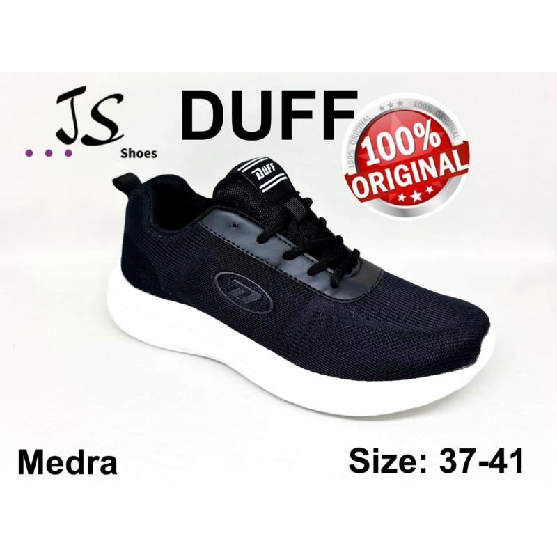 Jual DUFF MEDRA - SEPATU SNEAKERS SEPATU SEKOLAH CEWEK MERK DUFF ...