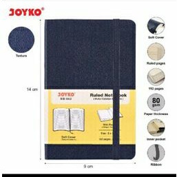 Jual note book joyko NB-662/agenda keci/notes | Shopee Indonesia