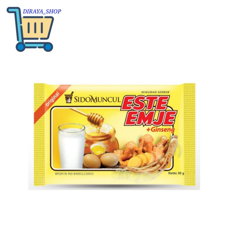 Jual Este Emje Minuman Serbuk Mengandung Susu Minuman Instan STMJ ...