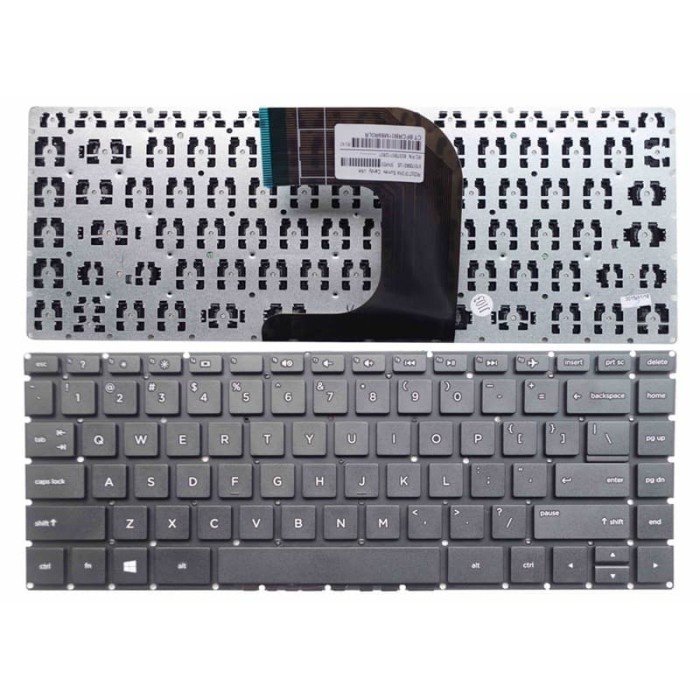 Jual Keyboard Laptop Original HP 240 G4 G5 245 G4 G5 246 G4 G5 | Shopee ...
