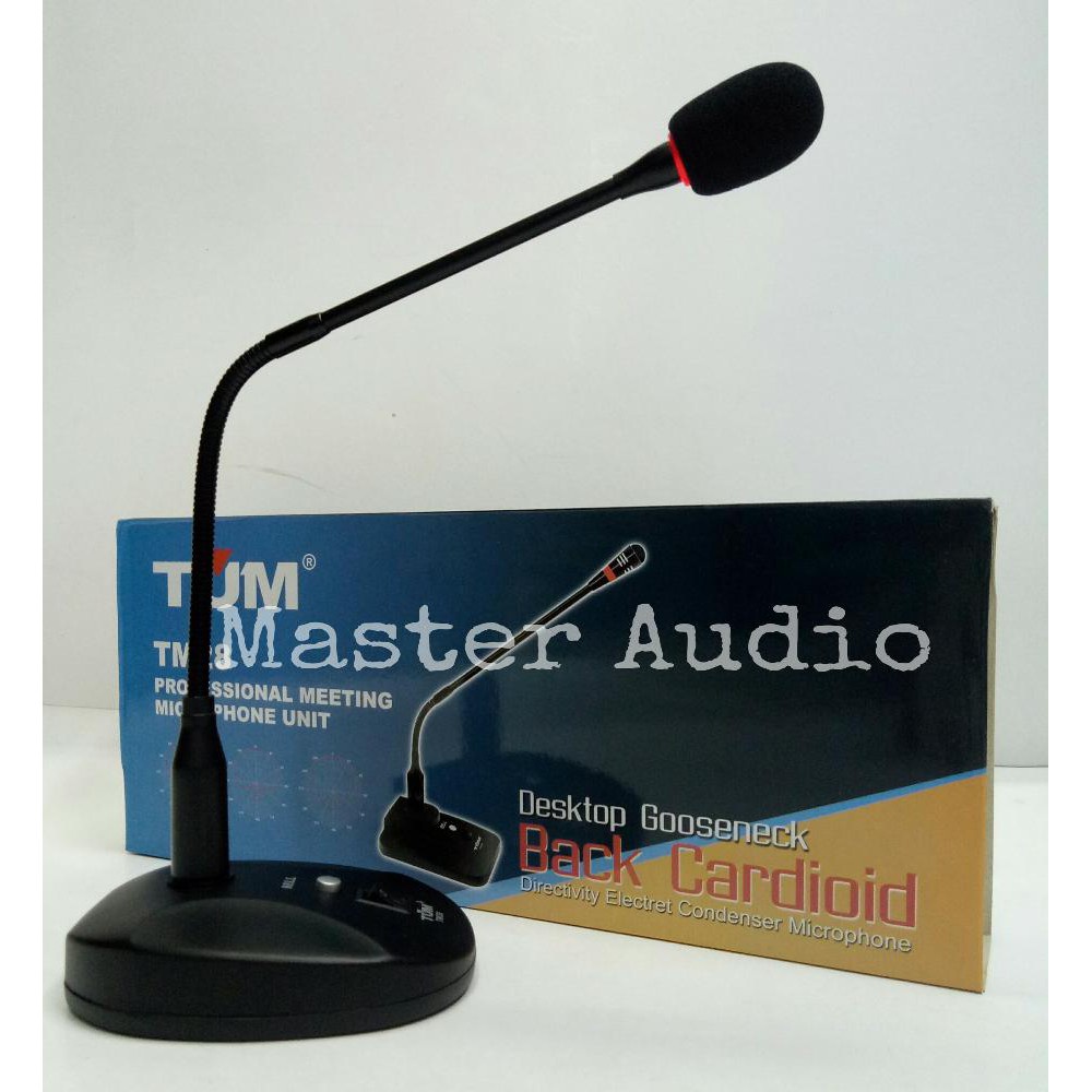 Jual Mic Microphone Meja Meeting TUM TM26 Bandung | Shopee Indonesia